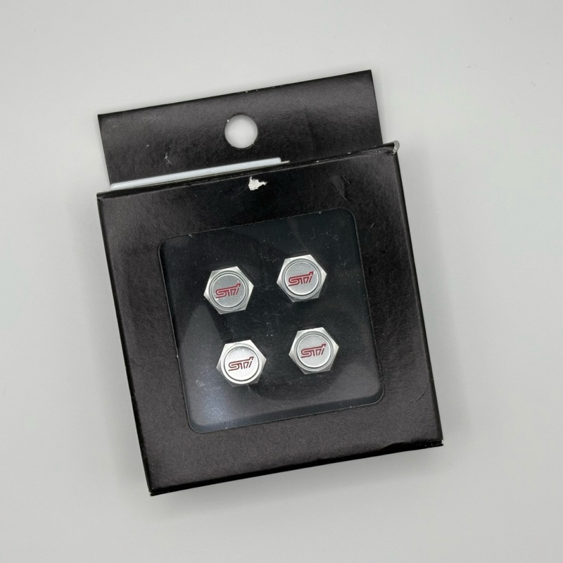 Jual Subaru STI Valve Cap Set Original Made in Japan | Shopee Indonesia