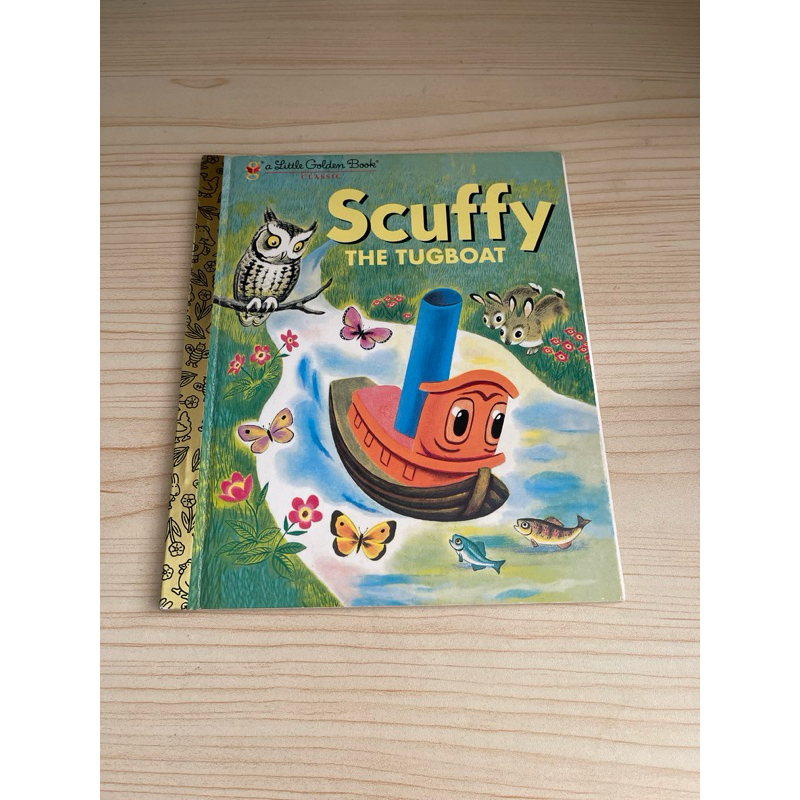 Jual BUKU A LITTLE GOLDEN BOOK CLASSIC SCUFFY THE TUGBOAT | Shopee ...
