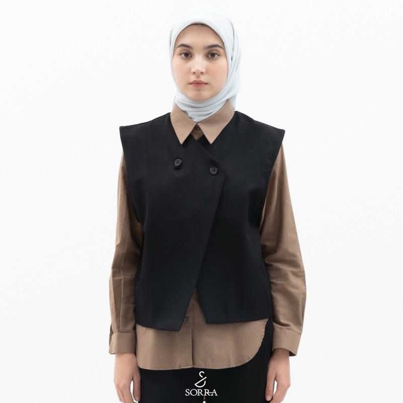 Jual SORRA | Lenore Vest Wear | Shopee Indonesia