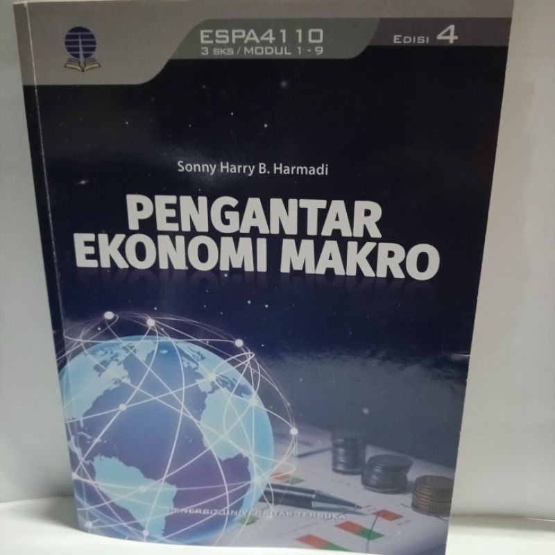 Jual Buku UT Original Pengantar Ekonomi Makro by Sonny Harry B Harmadi | Shopee Indonesia