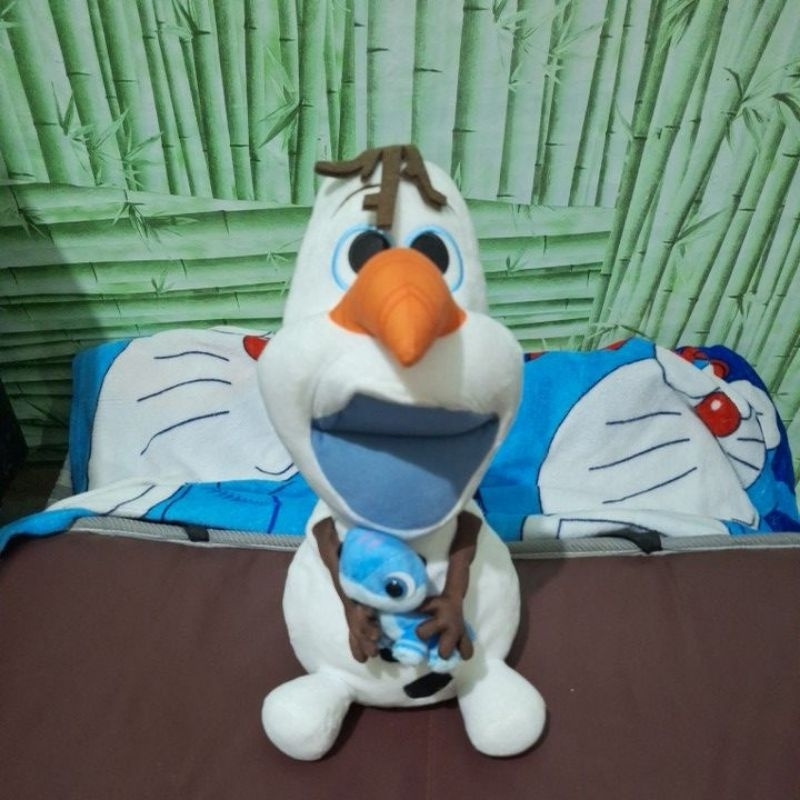 Jual Boneka Olaf bawa kadal Frozen | Shopee Indonesia