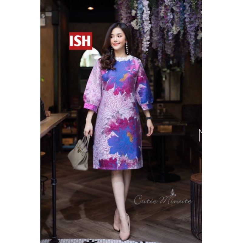 Jual Dress Wanita Cutie Minute Premium Original Bangkok Shopee Indonesia