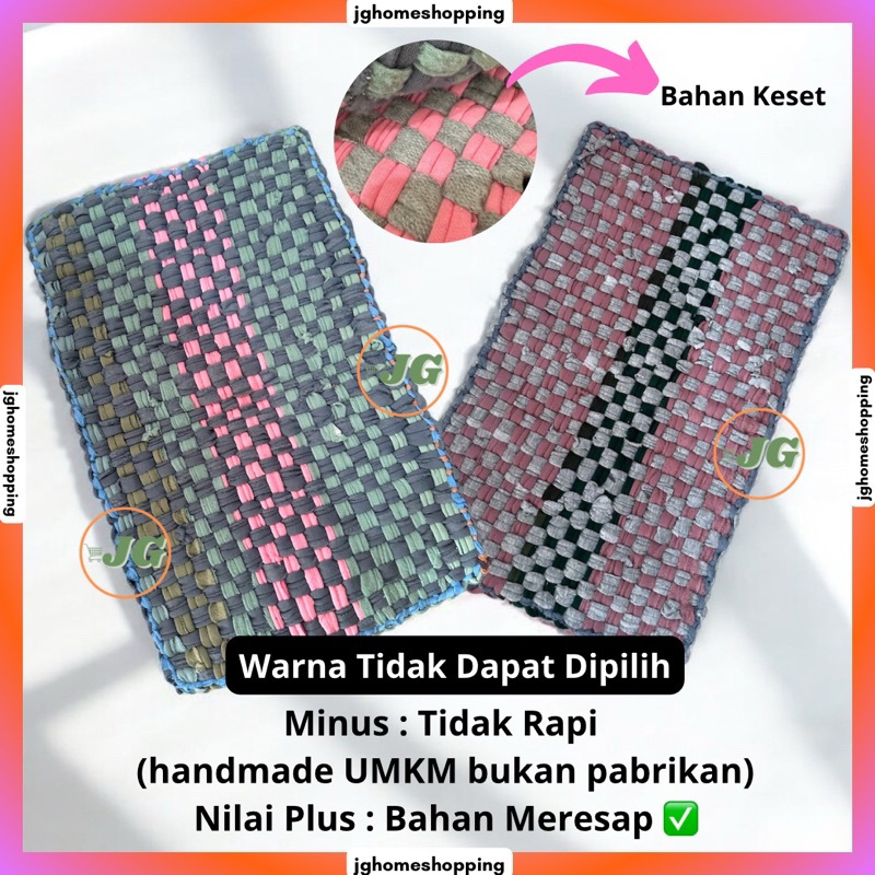 Jual Keset Kaki Meresap Lap Lantai | Shopee Indonesia