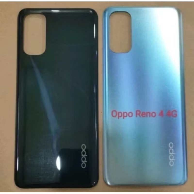 Jual BACKDOOR BACK COVER OPPO RENO 4 4G BACK COVER TUTUP BELAKANG ORI ...
