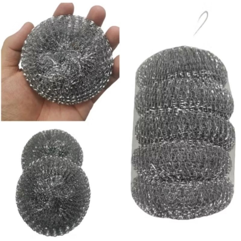 Jual SIKAT KAWAT CUCI PIRING ISI 5PCS SPOON KAWAT CUCI PIRING / SIKAT ...