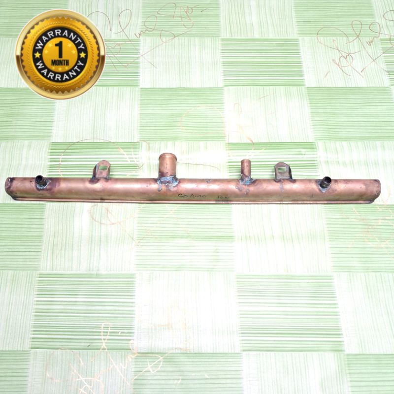 Jual lower tank kuningan solder patri radiator Toyota Soluna (ukuran ...