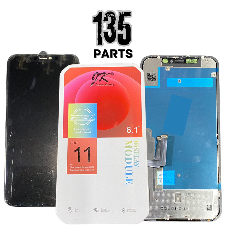 Jual Lcd Iphone 11 Incell Merk (Jk) | Shopee Indonesia