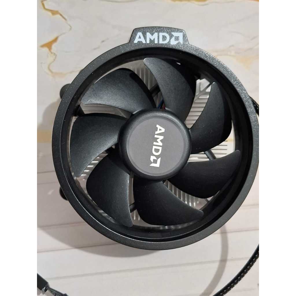Jual AMD FAN CPU COOLER ORIGINAL FOR RYZEN AM4 | Shopee Indonesia