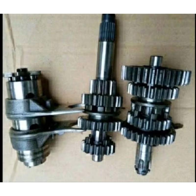 Jual Gigi Gear Rasio motor Absolute Revo Blade cc110 copotan original ...