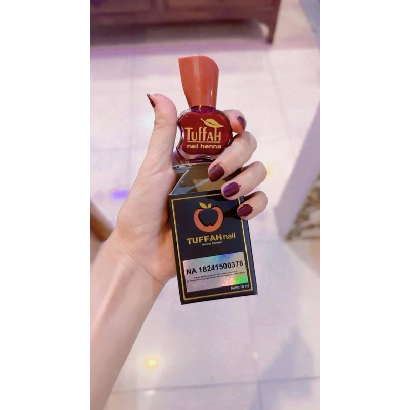 Jual Henna tuffah halal untuk solat / henna tuffah terbaru 2025 ...