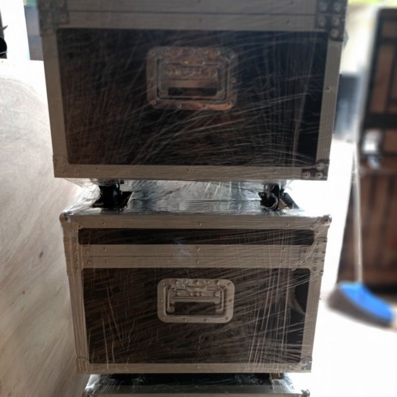 Jual box hardcase parled 120 isi 4 free roda | Shopee Indonesia