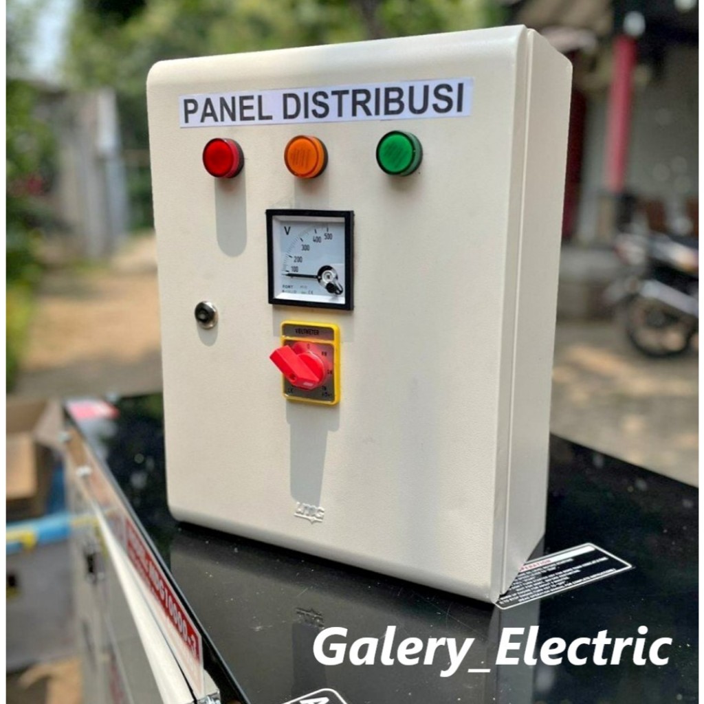 Jual Panel Distribusi 1Phase 3Phase | Shopee Indonesia