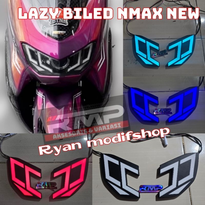 Jual LAZY BILED NMAX NEW DAN NMAX OLD CUSTUME LAZY CUSTUME BILED YAMAHA ...