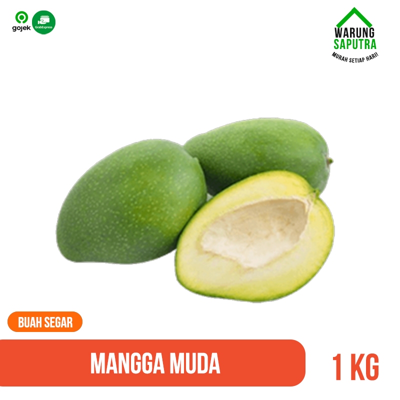 Jual Buah Mangga Muda Segar 1 kg | Shopee Indonesia