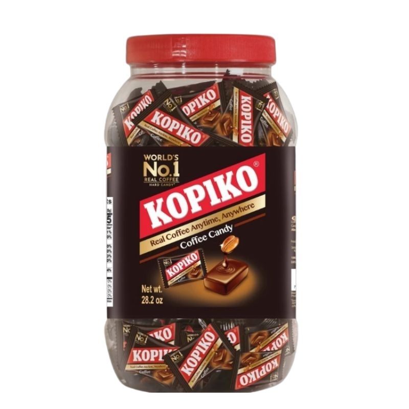 Jual Kopiko Coffee Candy 612,5 gr Permen Kopi Kembang Gula Rasa Kopi ...
