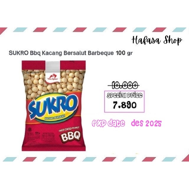 Jual Sukro BBQ Barbeque 95 gram | Shopee Indonesia