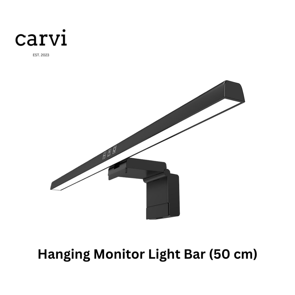 Jual Carvi Hanging Monitor Light Bar LED Screenbar, Lampu LED Monitor ...