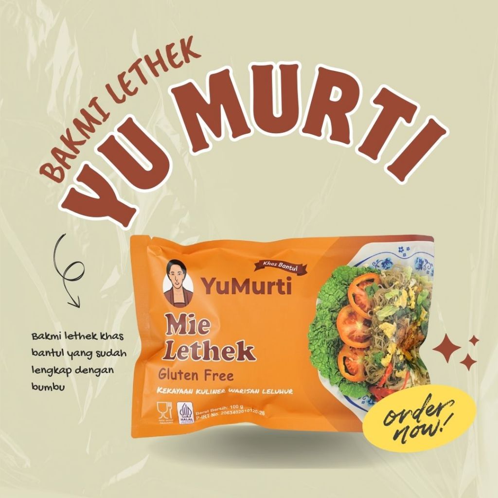 Jual Bakmi Lethek Yu Murti Asli Bantul Tradisional Gluten Free Makanan ...