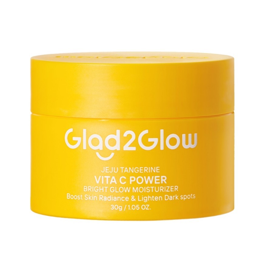 Jual AB - Glad2Glow Jeju Tangerine Vita C Power Bright Glow Moisturizer ...