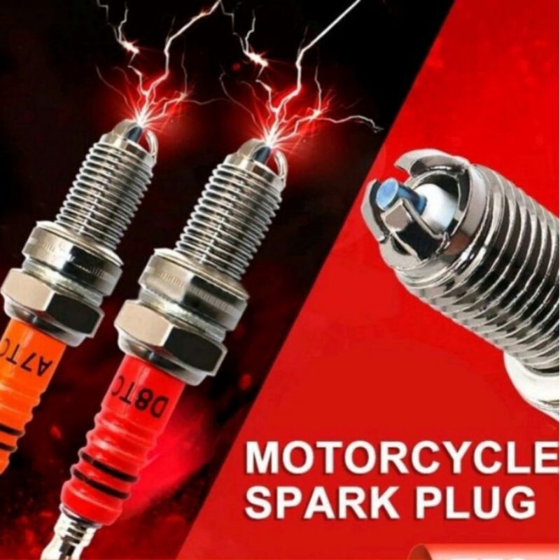 Jual BUSI RACING BOGO KAKI 3 BUSI Tiger,GL-Pro,mega-pro, thunder,scorpio (BOGO asli) | Shopee ...