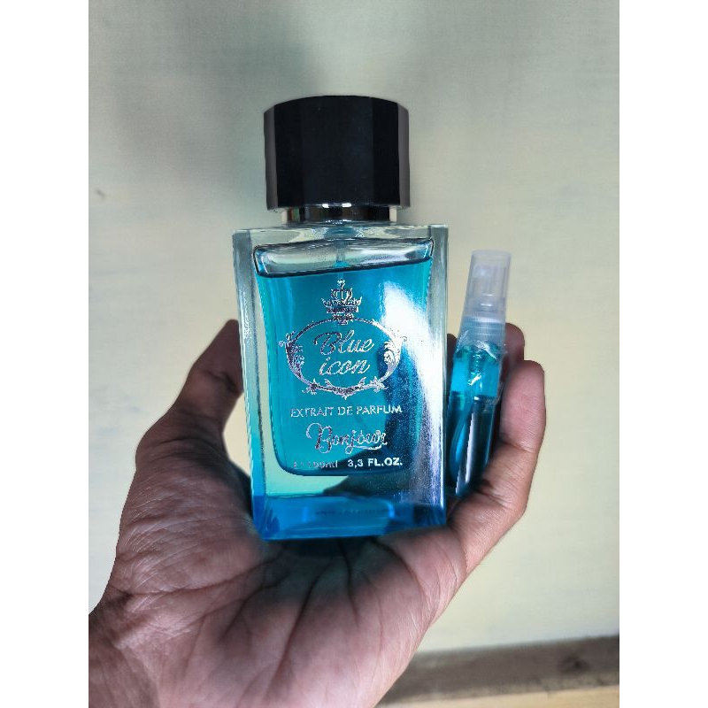 Jual bonjour blue icon decant | Shopee Indonesia