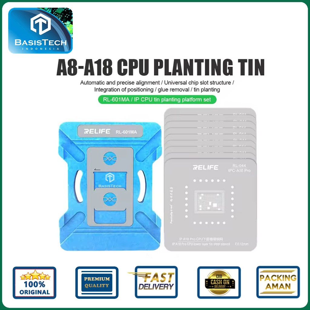 Jual CETAKAN CPU A8-A18 PRO - FOR IPHONE 6-16PM - ANDROID SERIES - CPU ...