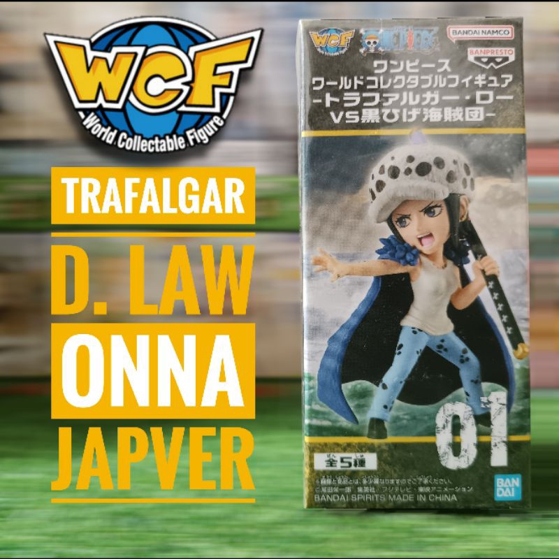 Jual Wcf One Piece - Trafalgar D Law Girl Version | Shopee Indonesia