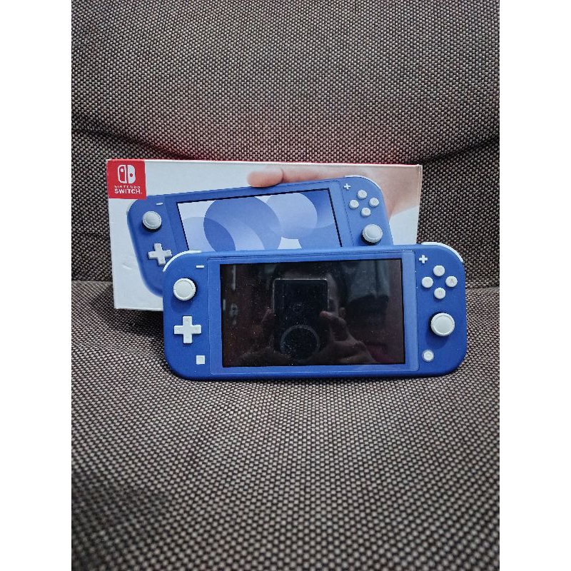 Jual Console NINTENDO SWITCH LITE second | Shopee Indonesia