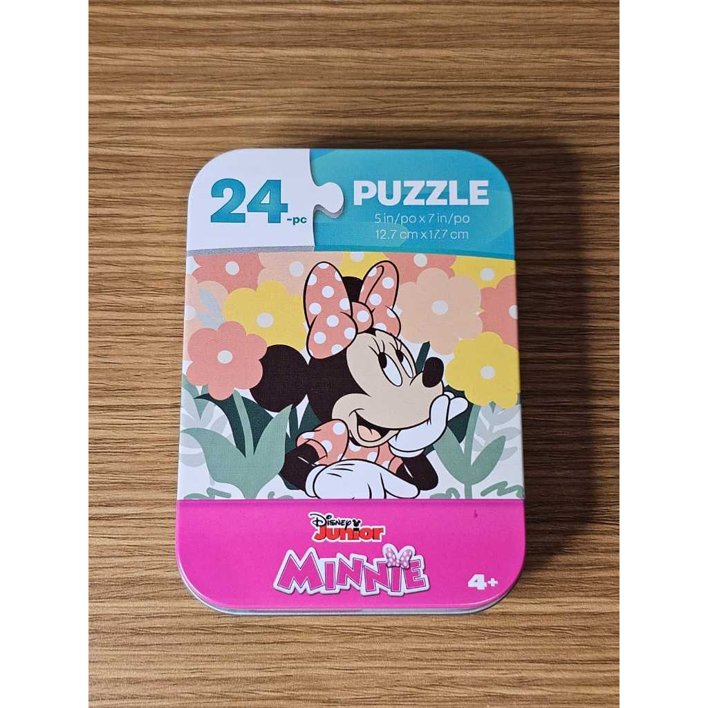 Jual Spin Master Puzzles - Disney Junior Minnie Mouse 24pcs | Shopee ...