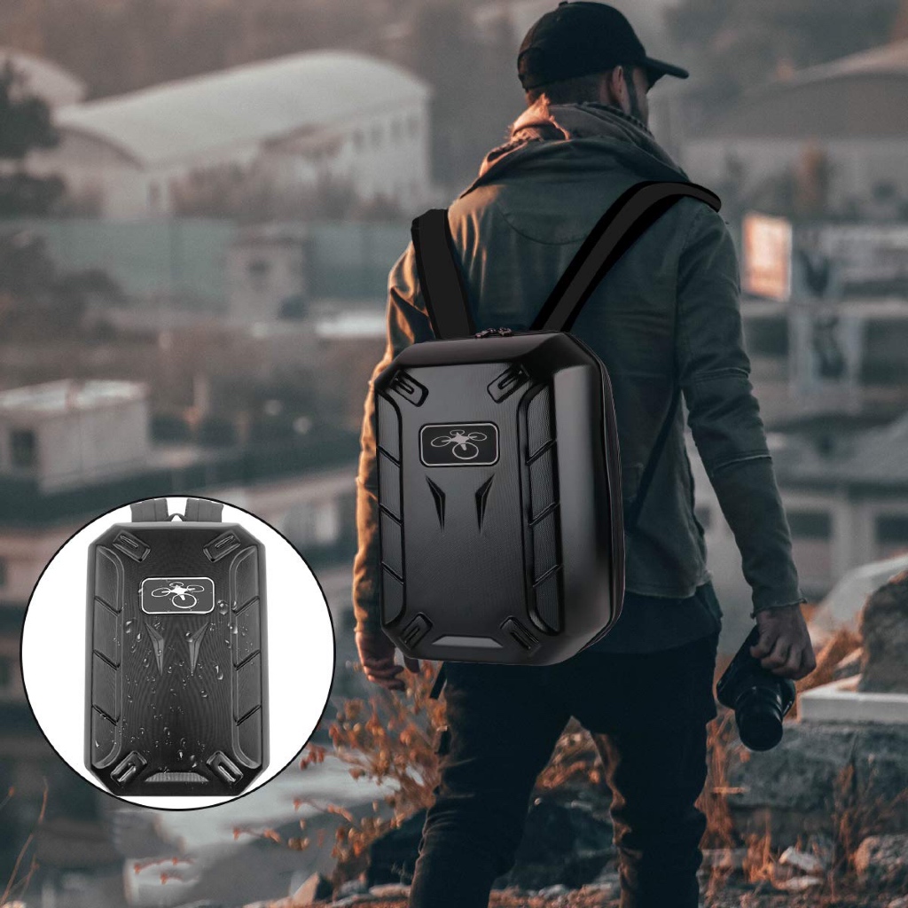 Jual Tas Hard Case Drone DJI Phantom 4 Backpack - Black | Shopee Indonesia