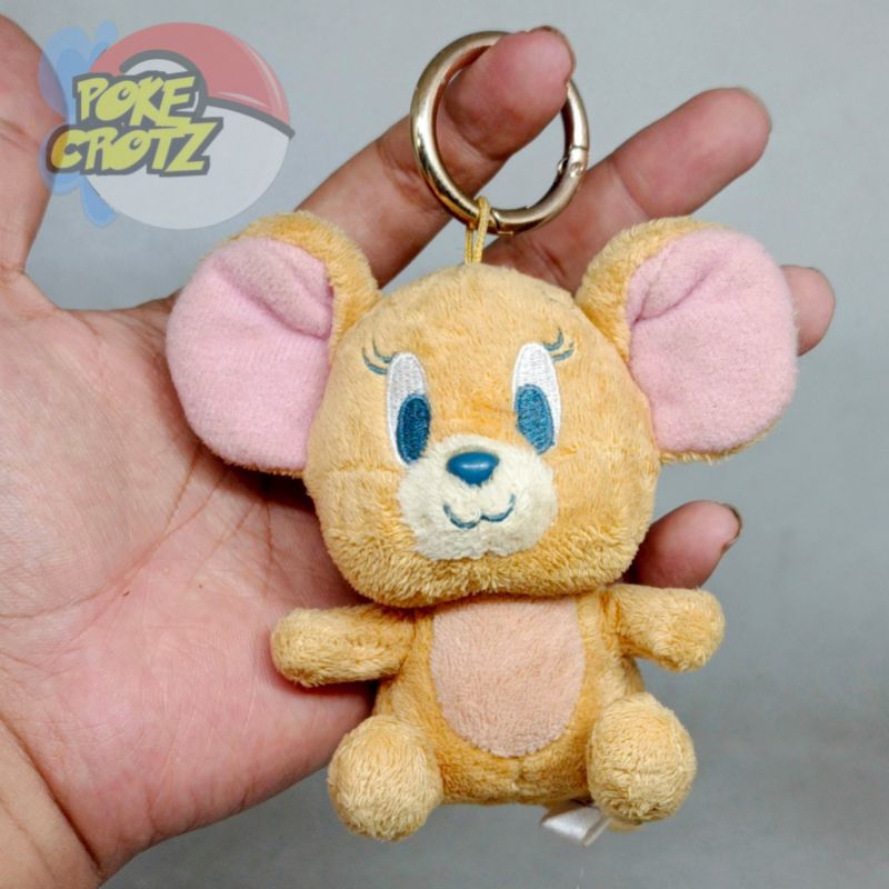 Jual Boneka tikus tom and jerry original keychain plush 9cm | Shopee ...