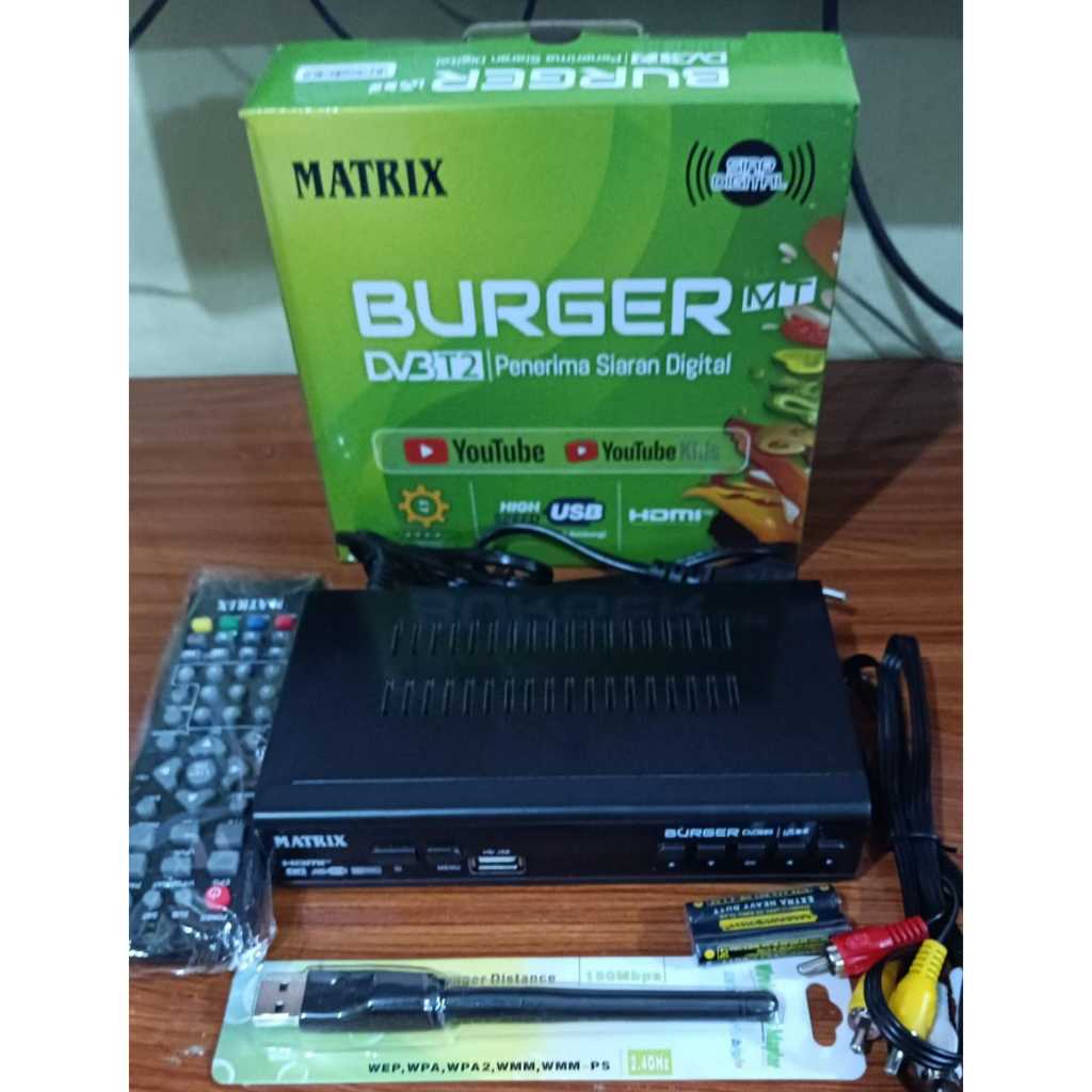 Jual Set Top Box /STB Tv Digital Matrix DVB-T2 | Shopee Indonesia