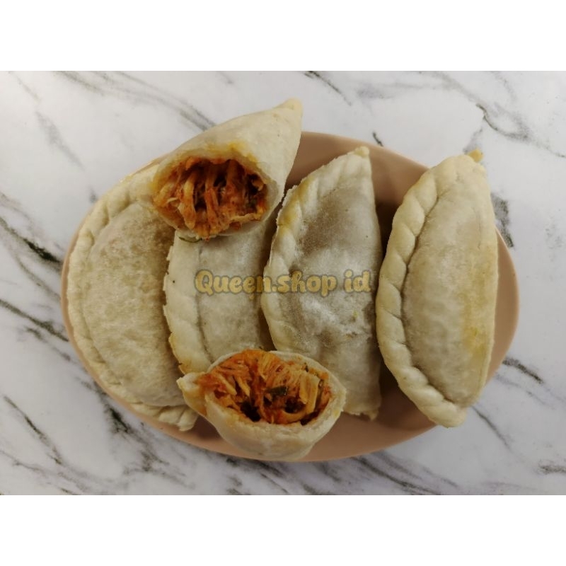 Jual Cireng isi ayam suwir/bakso/sosis/jando isi 5 ukuran sedang ...