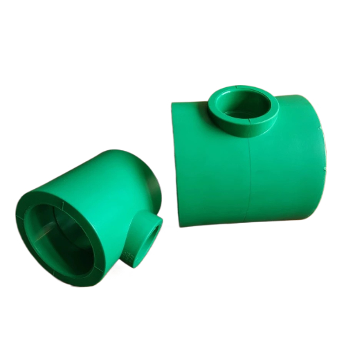 Jual Fitting Pipa Tee Reducer PPR 1 1/2 x 1/2" Inch Lesso / sambungan ...