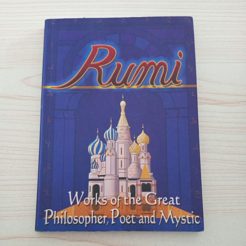 Jual BUKU RUMI WORKS OF THE GREAT PHILOSOPHER POET AND MYSTIC | Shopee ...