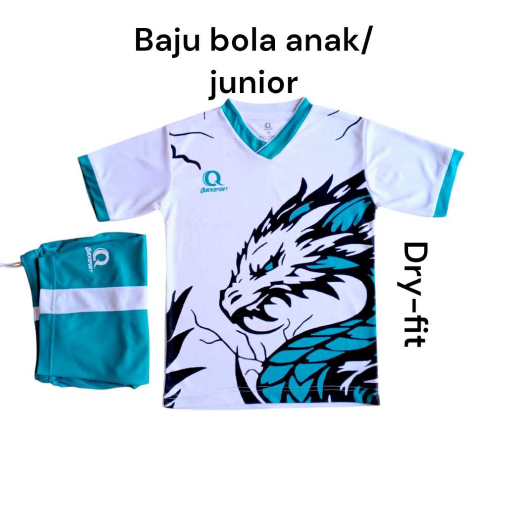 Jual Jersey anak-anak baju setelan sepakbola junior bisa request nama ...