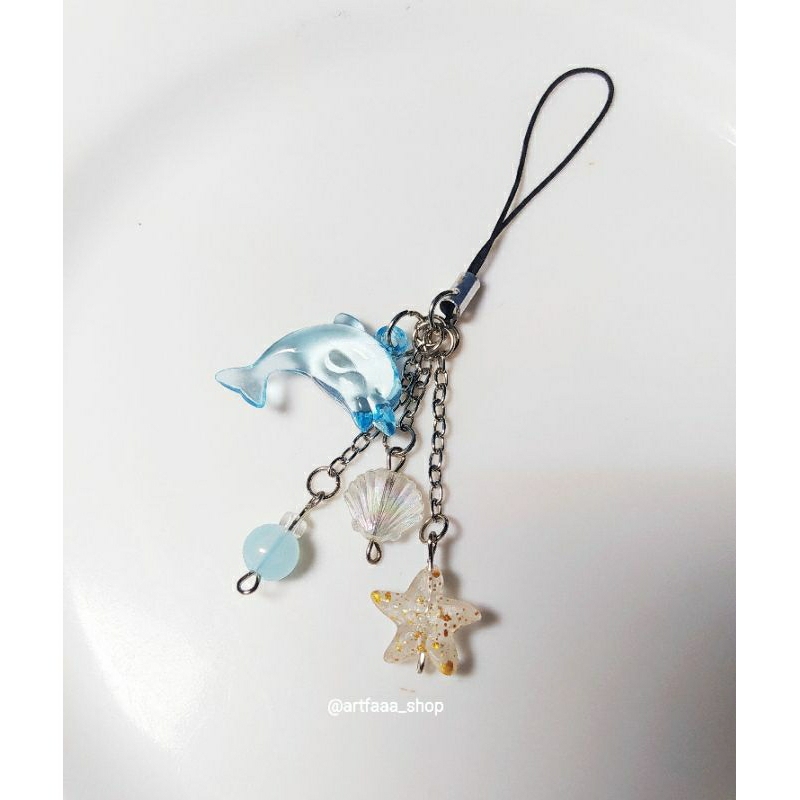 Jual Artfaaa ocean keychain,keychain,gantungan,gantungan hp, gantungan ...