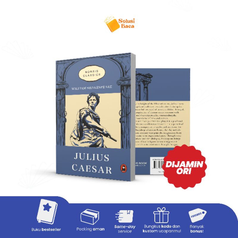 Jual Buku Julius Caesar (Norris Classics) | Norris Book | Shopee Indonesia