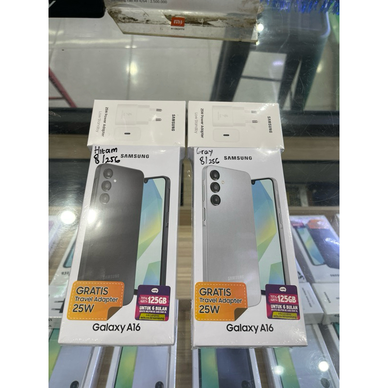 Jual Samsung A16 8/256 With Adapter 25w | Shopee Indonesia