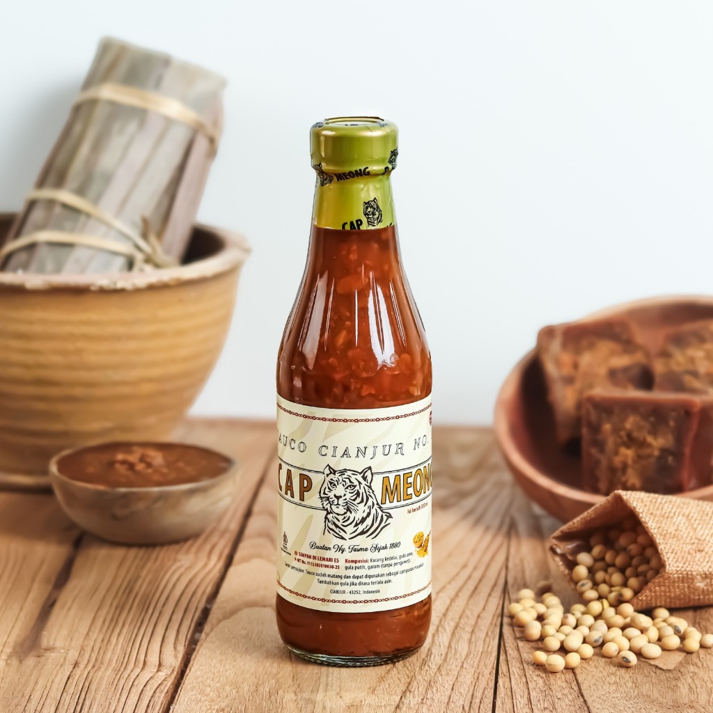 Jual Tauco Cap Meong Nyonya Tasma (isi 330 ml) | TAUCO NO.1 ASLI ...