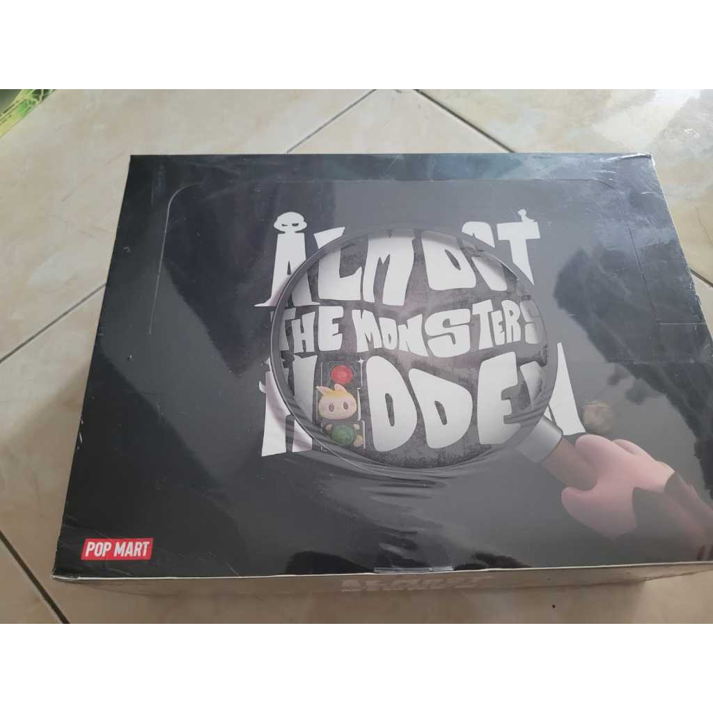 Jual POPMART Labubu THE MONSTERS Almost Hidden Series Figures | Shopee ...