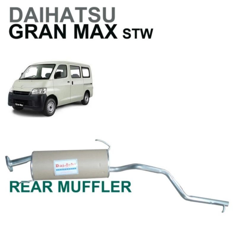 Jual Knalpot Granmax minibus, blindvan, grandmax, grand max, muffler ...