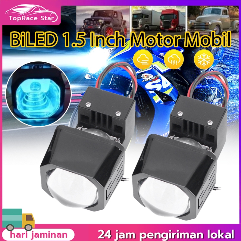 Jual Lampu projector Biled Matrix x1 Ibright Plus Devil 1,5inch ...
