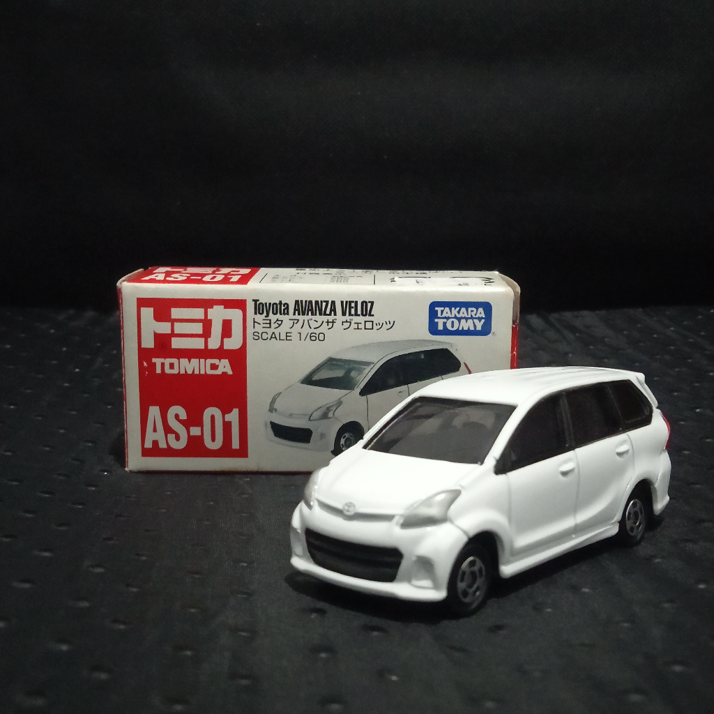 Jual Avanza Veloz putih Tomica Diecast Toyota Takara Tomy Koleksi ...