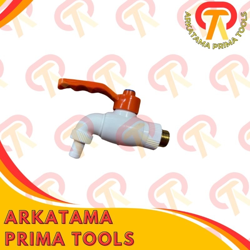Jual Kran air tembok jumbo 1/2" & 3/4" drat kuningan ISCO 8007 kuat dan ...