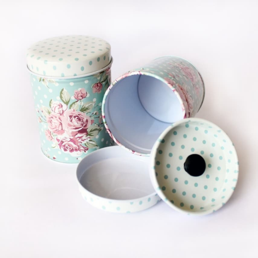 Jual Kaleng Penyimpanan / Souvenir Wedding / Small Can Tin Design ...