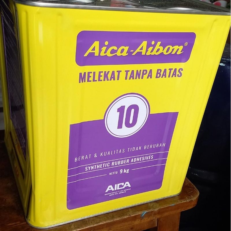 Jual Lem Kuning Aica Aibon tipe 10 Blek isi 9 Kg | Shopee Indonesia