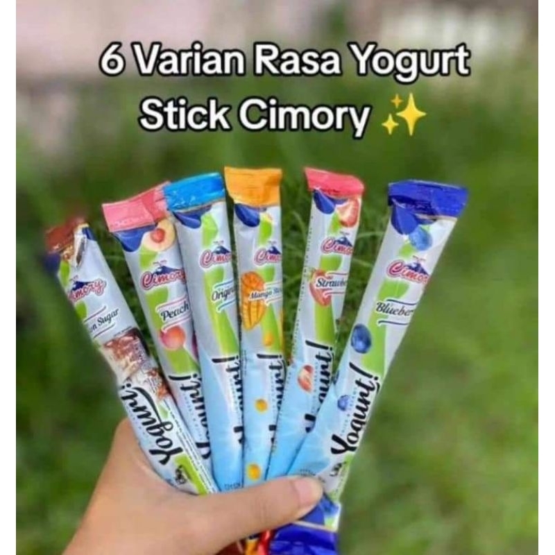 Jual Cimory Yogurt stik 40grm 6 Varian rasa | Shopee Indonesia