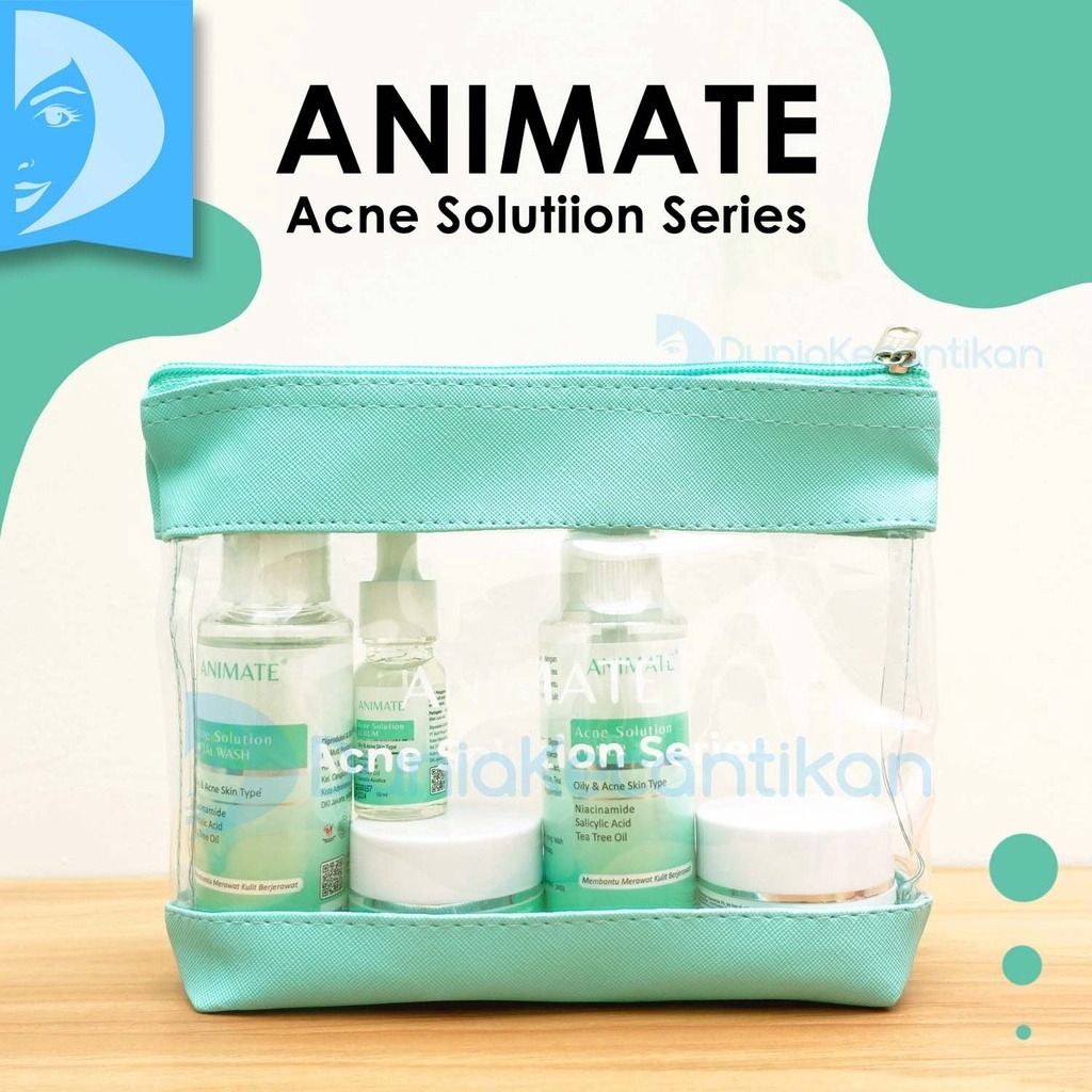 Jual ANIMATE SKINCARE 5in1 Paket Acne Solution | Shopee Indonesia