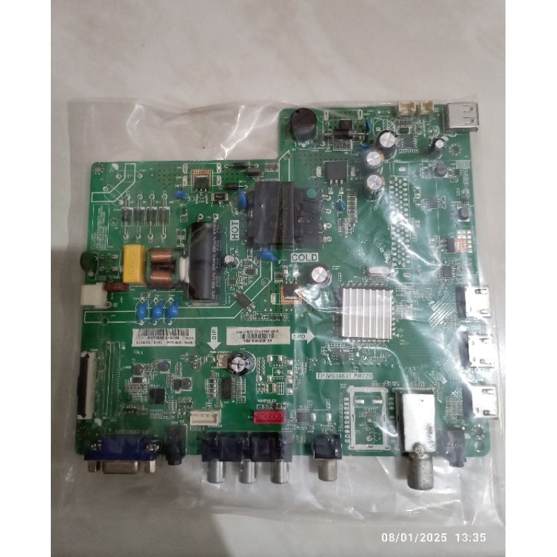Jual MB MOBO MAINBOARD MODULE MESIN TV COOCAA 32TB2000 (CA32) | Shopee Indonesia